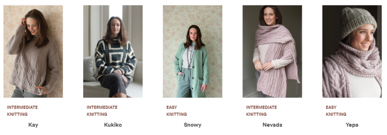 Soft new shades and elegant patterns in Rowan Cocoon | Spin a Yarn Devon