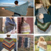 All About Shetland Hap Shawls | Spin a Yarn Devon